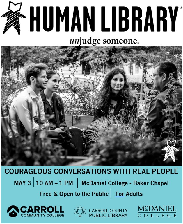 Human Library | Carroll County Public Library